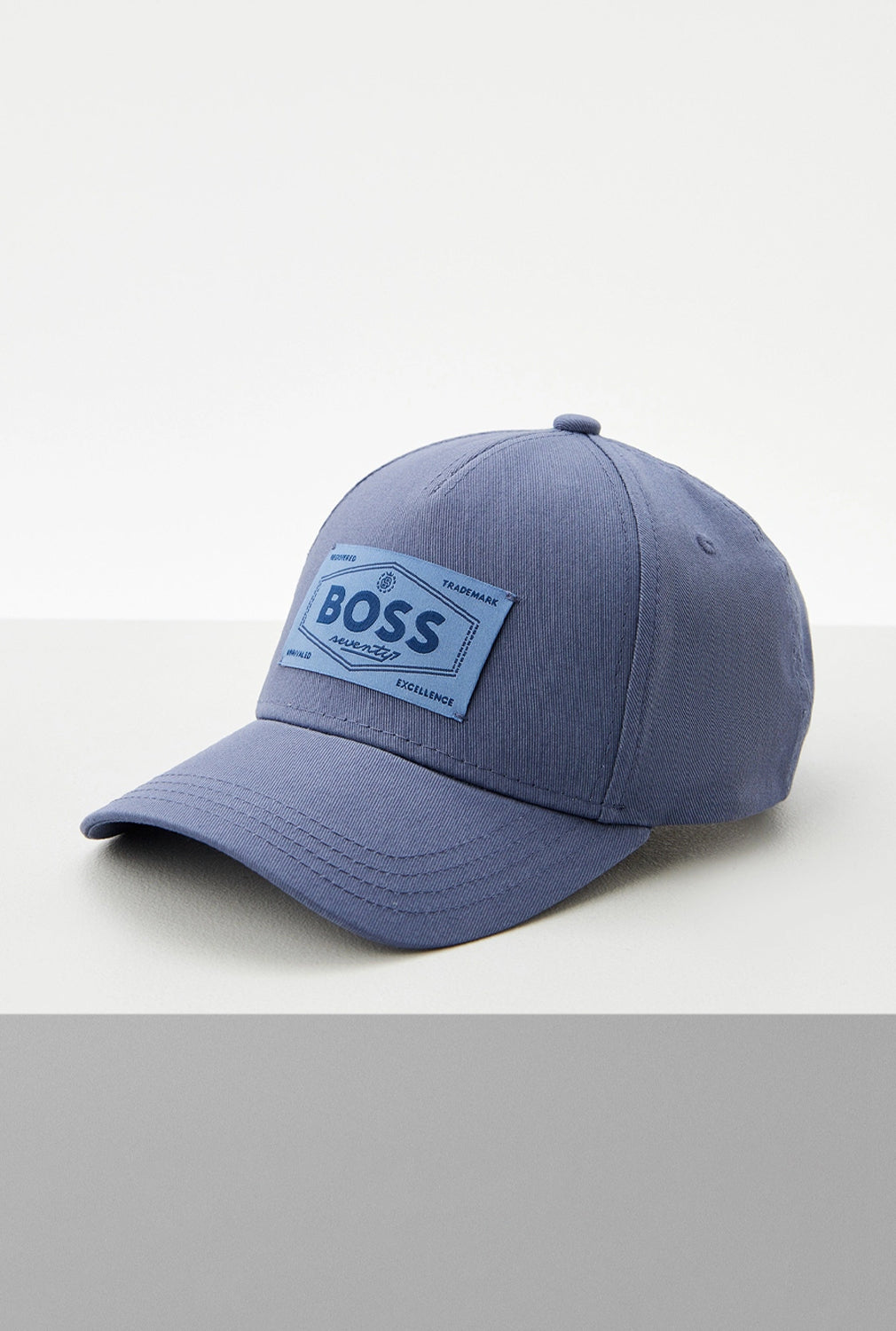 Gorra BOSS Con Visera De Algodón Y Parche Bordado – DICONS