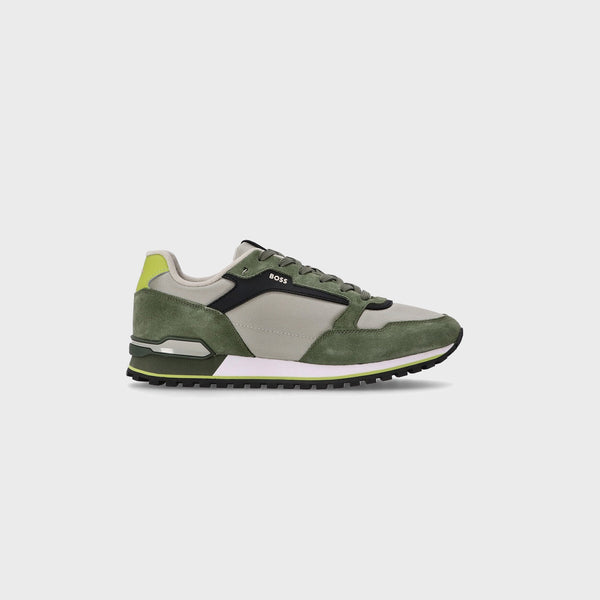 Tenis Boss Para Hombre Parkour-L en Suede y Canvas – DICONS