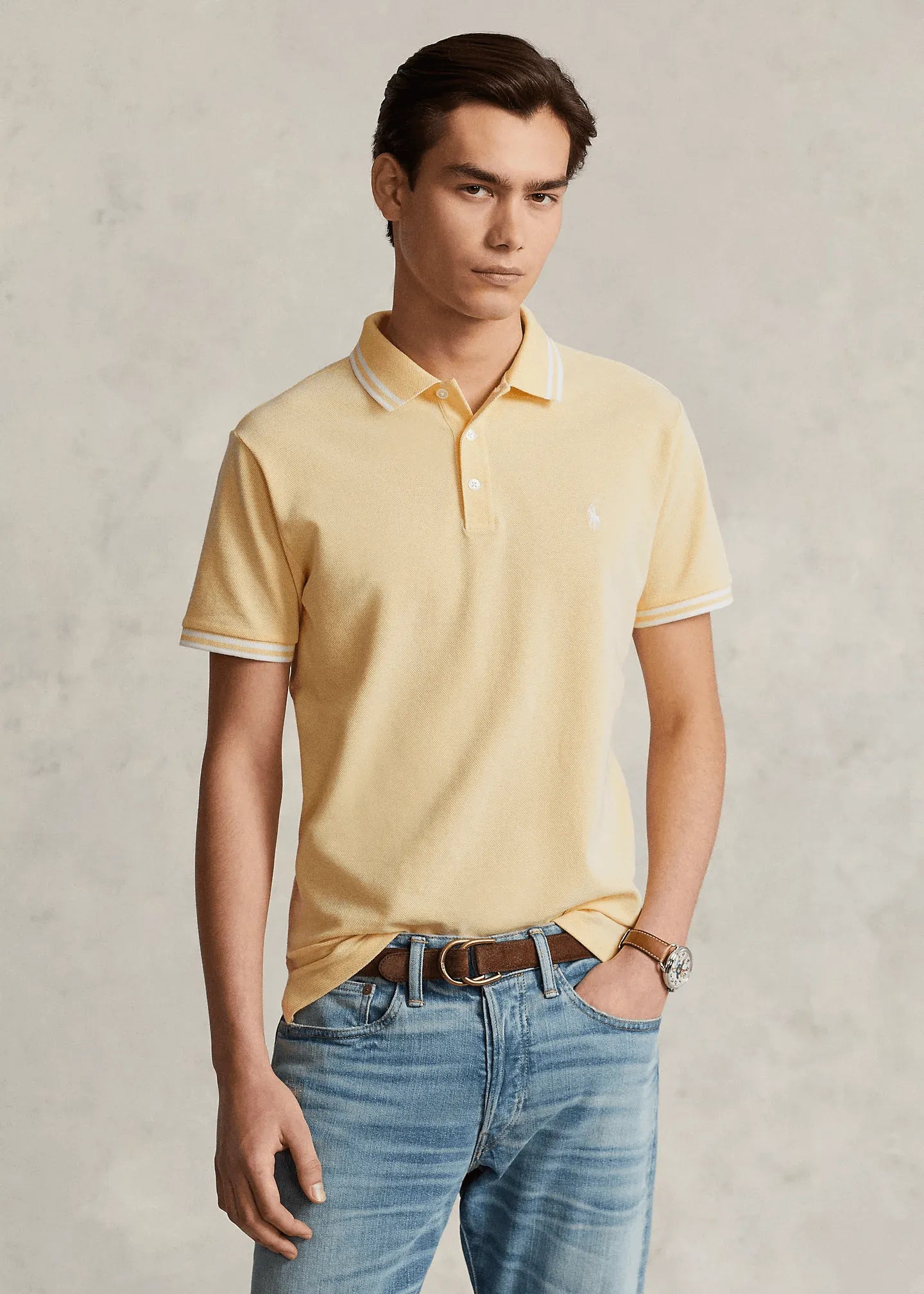 Polo Shirt POLO Ralph Lauren Slim Fit Met Logo – DICONS